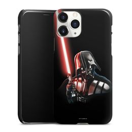 DeinDesign iPhone 11 Pro Handy Premium Case Smartphone Handyh&uuml;lle Schutzh&uuml;lle gl&auml;nzend Darth Vader Merchandise Star Wars Premium Case