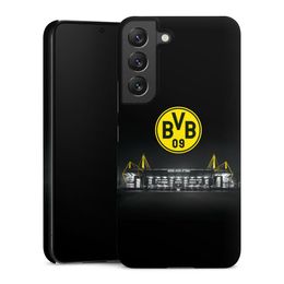 DeinDesign Galaxy S22 Handy Premium Case Smartphone Handyh&uuml;lle Schutzh&uuml;lle matt Borussia Dortmund Stadium Bvb Premium Case