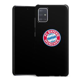 DeinDesign Galaxy A51 Handy Premium Case Smartphone Handyh&uuml;lle Schutzh&uuml;lle gl&auml;nzend Fc Bayern M&uuml;nchen Logo Official Licensed Product Premium Case