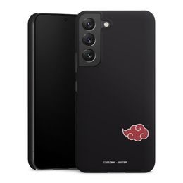 DeinDesign Galaxy S22 Handy Premium Case Smartphone Handyh&uuml;lle Schutzh&uuml;lle matt Naruto Shippuden Akatsuki Official Licensed Product Premium Case