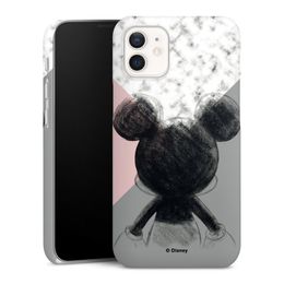 DeinDesign iPhone 12 mini Handy Premium Case Smartphone Handyh&uuml;lle Schutzh&uuml;lle matt Marble Disney Mickey Mouse Premium Case