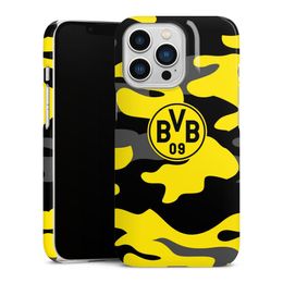 DeinDesign iPhone 13 Pro Handy Premium Case Smartphone Handyh&uuml;lle Schutzh&uuml;lle gl&auml;nzend Borussia Dortmund Merchandise Bvb Premium Case