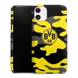DeinDesign iPhone 11 Handy Premium Case Smartphone Handyh&uuml;lle Schutzh&uuml;lle matt Merchandise Bvb Borussia Dortmund Premium Case