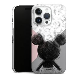 DeinDesign iPhone 14 Pro Handy Premium Case Smartphone Handyh&uuml;lle Schutzh&uuml;lle matt Marble Disney Mickey Mouse Premium Case