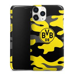 DeinDesign iPhone 11 Pro Handy Premium Case Smartphone Handyh&uuml;lle Schutzh&uuml;lle gl&auml;nzend Merchandise Bvb Borussia Dortmund Premium Case