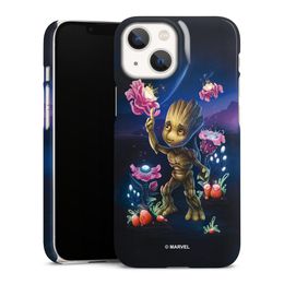 DeinDesign iPhone 13 Mini Handy Premium Case Smartphone Handyh&uuml;lle Schutzh&uuml;lle gl&auml;nzend Baby Groot Marvel Guardians Of The Galaxy Premium Case
