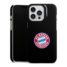 DeinDesign iPhone 13 Pro Handy Premium Case Smartphone Handyh&uuml;lle Schutzh&uuml;lle gl&auml;nzend Fc Bayern M&uuml;nchen Logo Official Licensed Product Premium Case