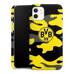 DeinDesign iPhone 12 mini Handy Premium Case Smartphone Handyh&uuml;lle Schutzh&uuml;lle matt Borussia Dortmund Merchandise Bvb Premium Case