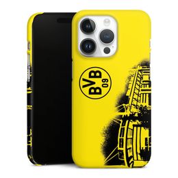 DeinDesign iPhone 14 Pro Handy Premium Case Smartphone Handyh&uuml;lle Schutzh&uuml;lle matt Stadium Bvb Borussia Dortmund Premium Case