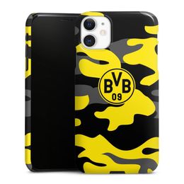 DeinDesign iPhone 11 Handy Premium Case Smartphone Handyh&uuml;lle Schutzh&uuml;lle gl&auml;nzend Merchandise Bvb Borussia Dortmund Premium Case