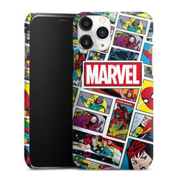 DeinDesign iPhone 11 Pro Handy Premium Case Smartphone Handyh&uuml;lle Schutzh&uuml;lle gl&auml;nzend Muster Comic Marvel Premium Case
