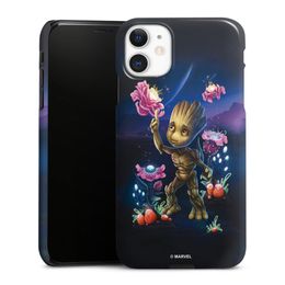 DeinDesign iPhone 11 Handy Premium Case Smartphone Handyh&uuml;lle Schutzh&uuml;lle gl&auml;nzend Baby Groot Guardians Of The Galaxy Marvel Premium Case