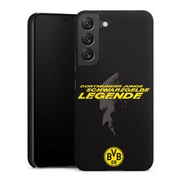 DeinDesign Galaxy S22 Handy Premium Case Smartphone Handyh&uuml;lle Schutzh&uuml;lle matt Borussia Dortmund Bvb Marco Reus Premium Case