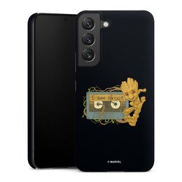 DeinDesign Galaxy S22 Handy Premium Case Smartphone Handyh&uuml;lle Schutzh&uuml;lle matt Guardians Of The Galaxy Groot Marvel Premium Case