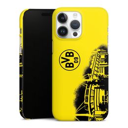 DeinDesign iPhone 14 Pro Max Handy Premium Case Smartphone Handyh&uuml;lle Schutzh&uuml;lle matt Stadium Bvb Borussia Dortmund Premium Case