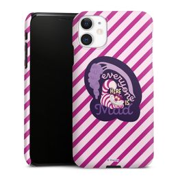 DeinDesign iPhone 11 Handy Premium Case Smartphone Handyh&uuml;lle Schutzh&uuml;lle matt Alice In Wonderland Disney Grinning Cat Premium Case