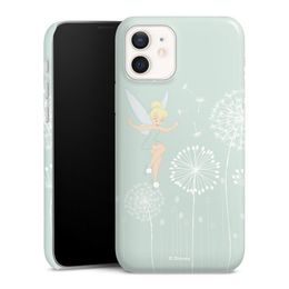 DeinDesign iPhone 12 Handy Premium Case Smartphone Handyh&uuml;lle Schutzh&uuml;lle gl&auml;nzend Disney Tinkerbells Dandelion Premium Case