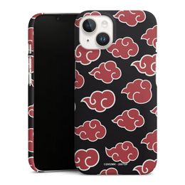 DeinDesign iPhone 14 Handy Premium Case Smartphone Handyh&uuml;lle Schutzh&uuml;lle matt Naruto Shippuden Pattern Akatsuki Premium Case