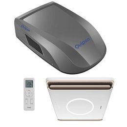 Quipon Dachklimaanlage AIR Light 2650, grau