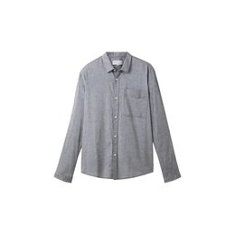 Tom Tailor Denim Button Up Shirt male Grey size M