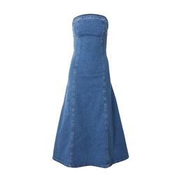Véro Moda VERO MODA Kleid 'VMAILEY' Damen Größe 42 blue denim Winterkleid