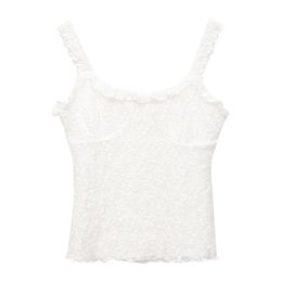Pull&Bear Pull&bear Top female White size L