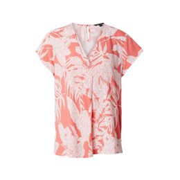 comma, COMMA Bluse Damen Größe 4XL pink / weiß