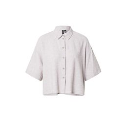 Véro Moda VERO MODA Bluse 'VMLinn' Damen Größe M grau