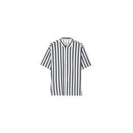 Bershka Button Up Shirt male Grey size L