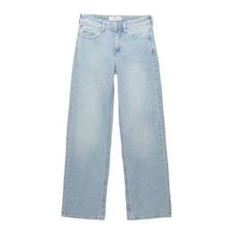 Pull&Bear Pull&Bear Jeans Damen Gr&ouml;&szlig;e 35/36 blue denim