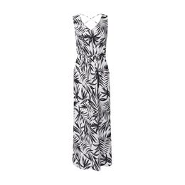 V&eacute;ro Moda VERO MODA Kleid 'VMEASY' Damen Gr&ouml;&szlig;e 42 schwarz / wei&szlig; Winterkleid