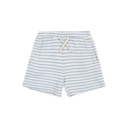 name it Shorts 'NMMTadeo' Jungen Größe 92 rauchblau / weiß