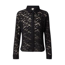 River Island Bluse Damen Größe L schwarz