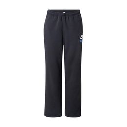Nike Sportswear Hose Herren Größe 38 blau / schwarz / weiß