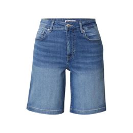 Only Shorts 'ONLMadison Blush' Damen Größe 34 blue denim
