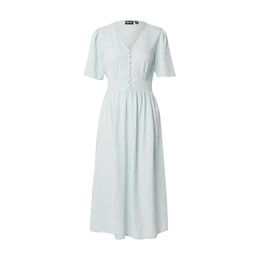 Pieces Kleid 'PCTALA' Damen Größe 40 hellblau / schwarz / weiß