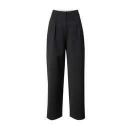 Topshop Pleat-Front Pants female Black size 14