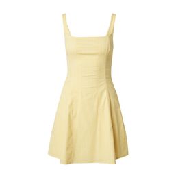 Abercrombie & Fitch Abercrombie & Fitch Summer Dress 'MILA CLASSIC' female Yellow size M