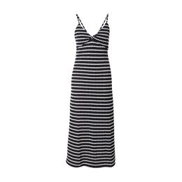 Only Kleid 'ONLEVA' Damen Größe 40 schwarz / weiß Winterkleid