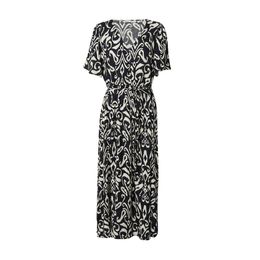 Only Kleid 'HALIA' Damen Größe 40 ecru / schwarz Winterkleid
