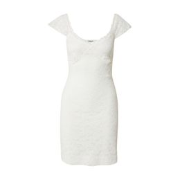 Only Kleid 'ONLBENA' Damen Größe 40 weiß Winterkleid