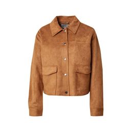 Only Jacke 'ONLNORMA' Damen Größe XL cognac