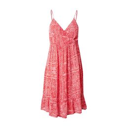 Véro Moda VERO MODA Sommerkleid 'VMMENNY' Damen Größe 42 blutrot / hellrot / weiß