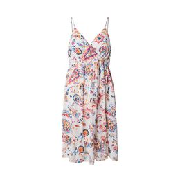 Véro Moda VERO MODA Sommerkleid 'VMMENNY' Damen Größe 40 hellblau / orange / pink / weiß