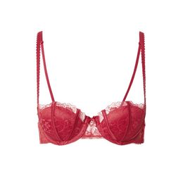 Etam BH 'MASCARADE' Damen Größe 75 dunkelrot