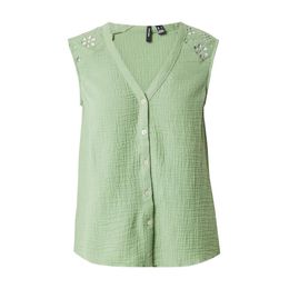Véro Moda VERO MODA Bluse 'VMNATALI' Damen Größe L pastellgrün