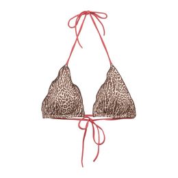 Pull&Bear Pull&bear Bikini Top female Red size XL