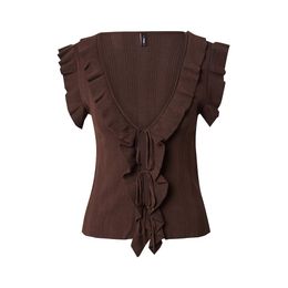 Only Knit Cardigan 'ONLNelly' female Brown size XL