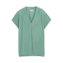 Tom Tailor T-Shirt Damen Größe S grün
