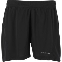 Endurance Carnew Poly Shorts Bekleidung Damen schwarz S